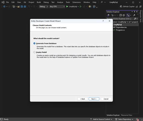 LINQ To MySQL Tutorial LinqConnect
