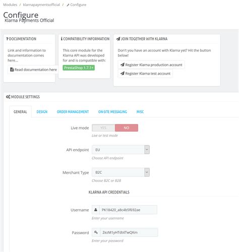 klarna payment methods not appearing general topics prestashop forums