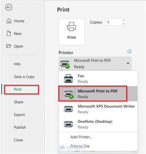 How To Format Excel To Print Simple Tips ExcelDemy