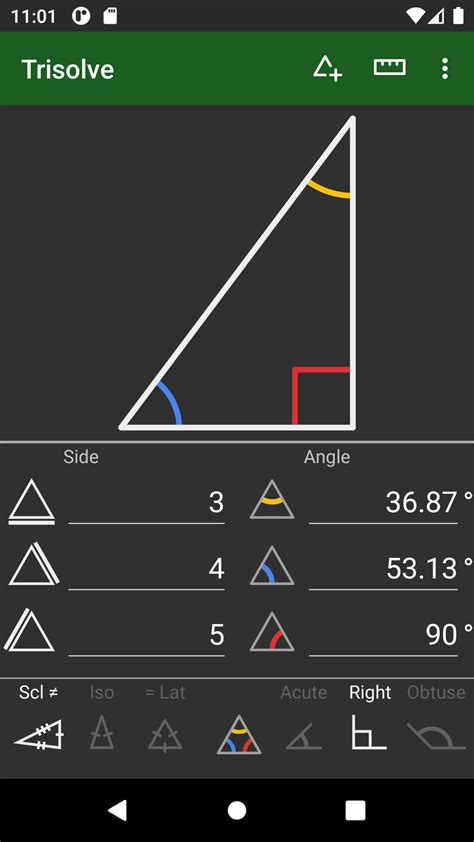 Free Triangle Geometry Calculator R Teachingresources