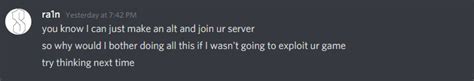 exploiter targeting my game game design support developer forum