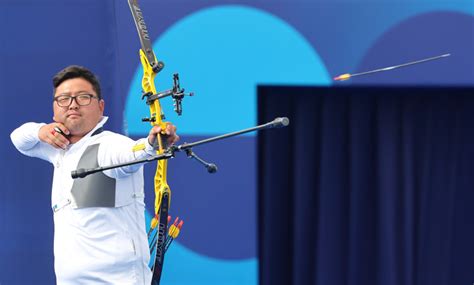 2024파리 대한민국의 신화 양궁 김우진 슛오프 끝 금메달 2024파리 대한민국의 신화 양궁 김우진 슛오프 끝 금메달