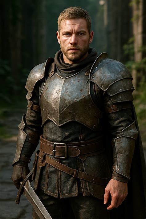 Model Rig And Pbr Texture Realistic Game Characters For Unreal