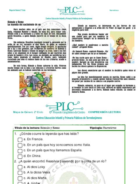 Romulo Remo Pdf Romulus Y Remus
