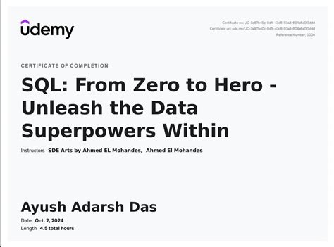 Ayush Adarsh Das On Linkedin Sql Databasemanagement Dataanalysis