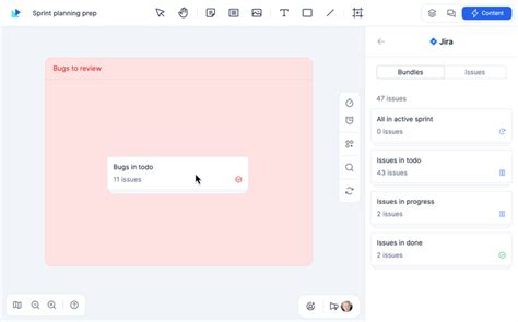 Drag Ready Made Bundles Of Jira Issues On To A Whiteboard Qualdesk