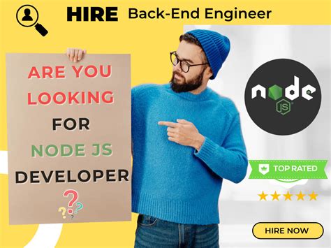 web app using node node js developer api developer backend