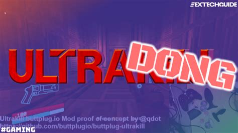 Ultrakill Shooter Video Game Now Syncs With Sex Toys