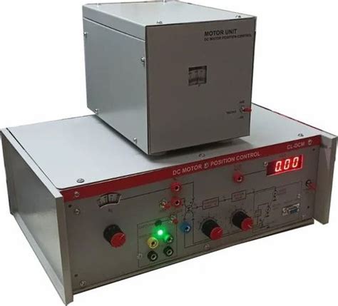 Dc Motor Position Control At ₹ 27900piece Dc Motor Speed Controller In New Delhi Id