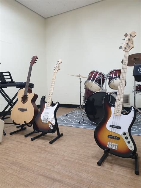 은평구 학교에 학생밴드 앰프 통기타 드럼 기타 건반 설치후기 네이버 블로그