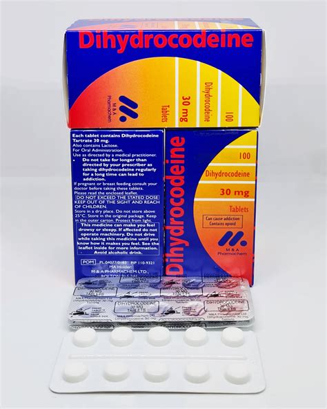 Dihydrocodaine 30mg Julitet Pharmacy