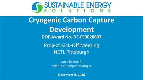 Pdf Cryogenic Carbon Capture Development Dokumentips