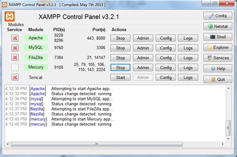 Xampp Um Servidor Web Com Php Sem Instalar Nada Além Do Peoplebooks
