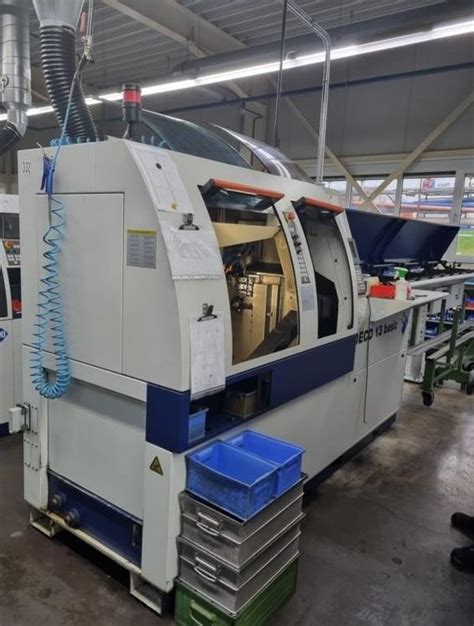 Tornos Fanuc 12 000 U Min Deco 13 Bi 2 Axis