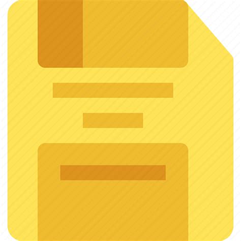 Save Floppy Disk Diskette Multimedia Electronics Icon Download On Iconfinder