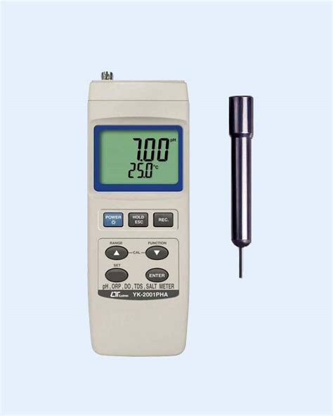 Buy Yk 2001pha Multi Parameter Portable Ph Conductivitysalinitytds
