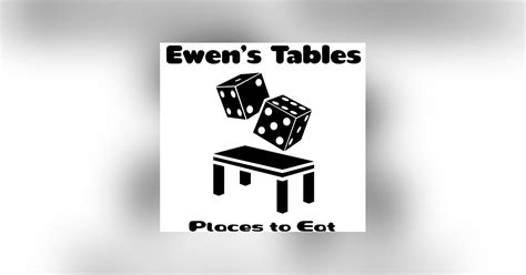 Ewen S Tables Places To Eat RPG Item RPGGeek