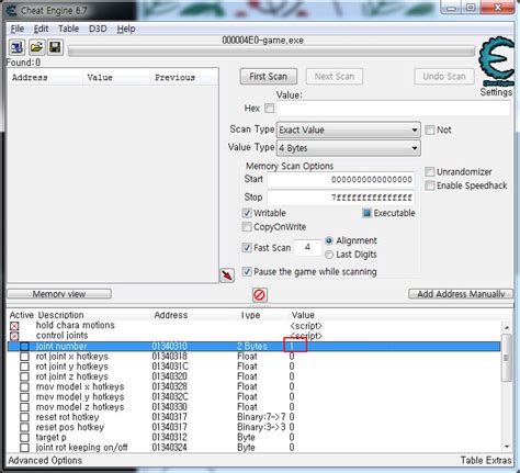 Cheat Engine Pose Editor Page 2 Dead Or Alive 5 Loverslab