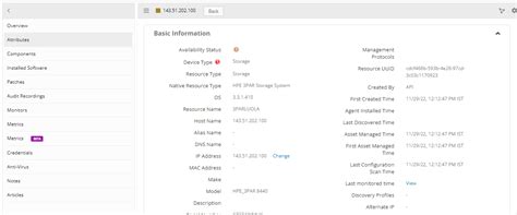 Hpe 3par Opsramp Documentation
