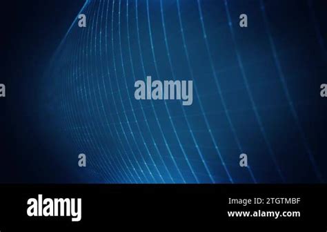 Abstract Hitech Rounded Plexus Facets Seamless Loop 4k Animation Of An