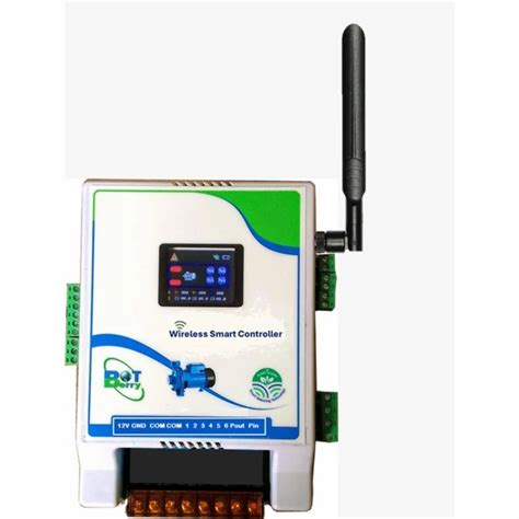 6 Stations Wireless Smart Irrigation Controller At Best Price In Chennai