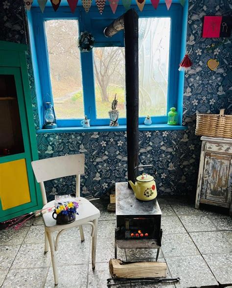 „ჩემი ბავშვობის ოცნება იყო სოფელში გადმოსვლა და პატარა მშვიდი ქოხის გაკეთება ტყეში