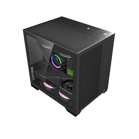 Case Mik LV12 Mini Flow Black