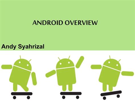 Android Overview Ppt