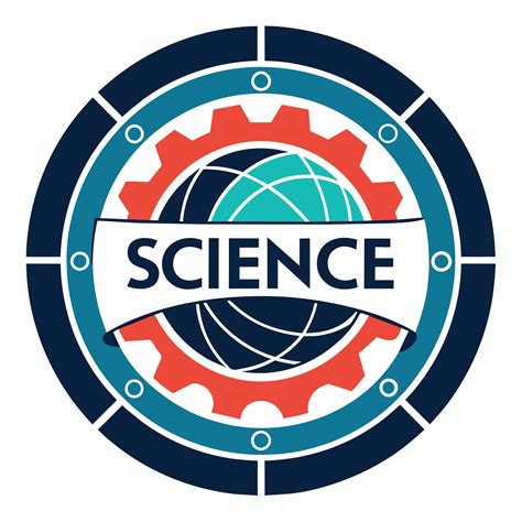 Science And Technology Logo Illustration 43355423 Vector Art At Vecteezy