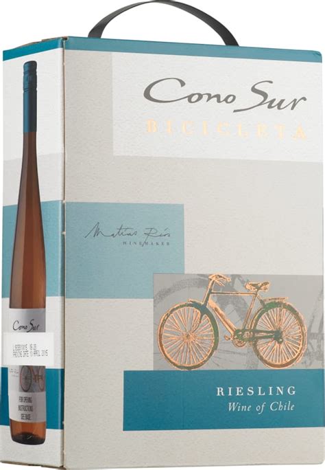 Cono Sur Bicicleta Riesling – VuodenViinit.fi