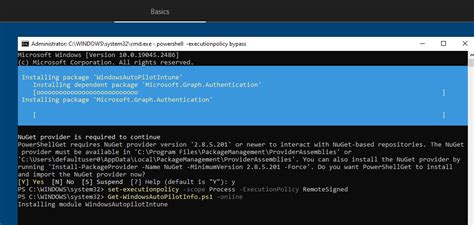Importing Autopilot Devices Powershell