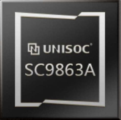 Unisoc SC9863A análisis | 58 características detalladas