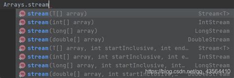 Java的stream流式编程java Stream会改变原数据吗 Csdn博客