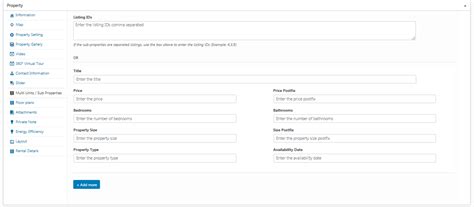 Add A New Property From The Admin Panel Favethemes