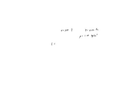 solved a certain sound has an intensity of 4 79 x 10 4 w m2 calculate