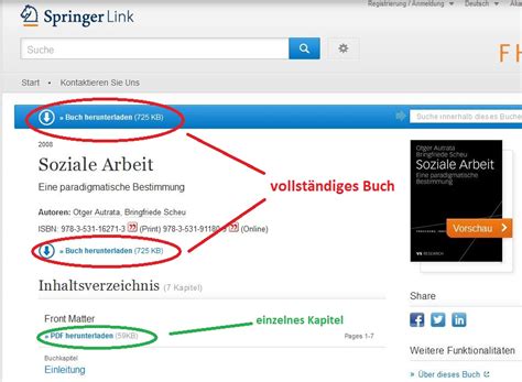 Springerlink « Thws Bibliothek