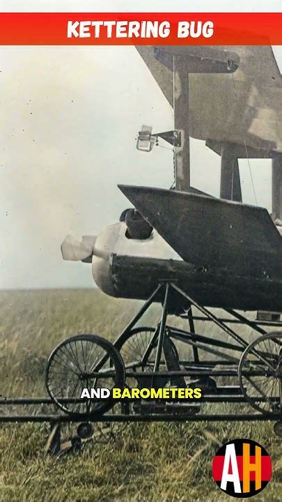 The Kettering Bug The Worlds First Drone Shorts Youtube
