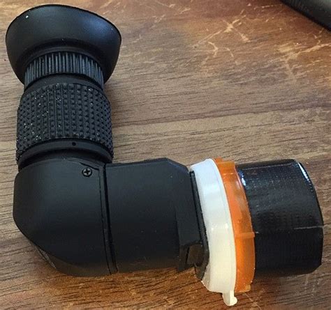 Attaching A Right Angle Finder To A Skywatcher Star Adventurers Polar Alignment Scope