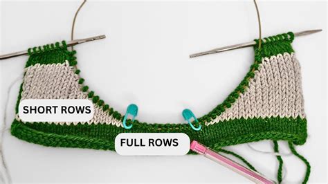 How To Knit Japanese Short Rows How To Make Them Invisible In K Artofit