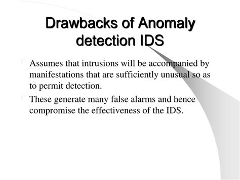 Ppt Intrusion Detection System Ids Powerpoint Presentation Free