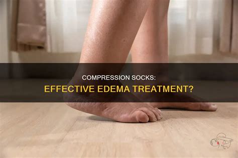 Compression Socks Effective Edema Treatment Shunvogue