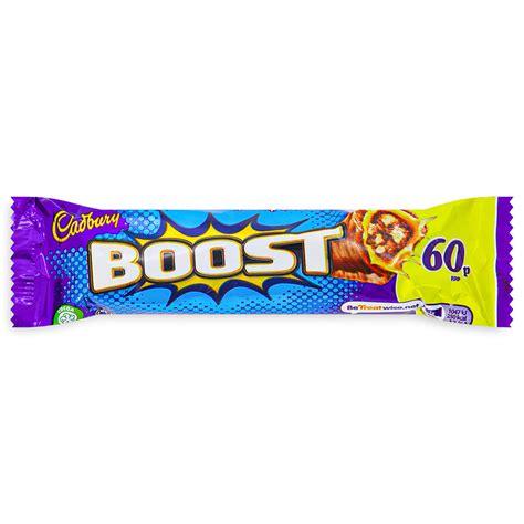 Cadbury Boost Bites Uk British Candy Candy Funhouse Ca