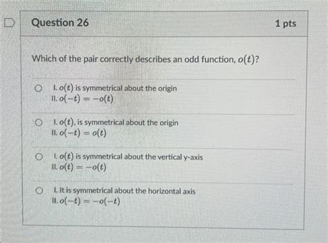 Solved Question 15 1 Pts Given The Lumped Parameter Model Of