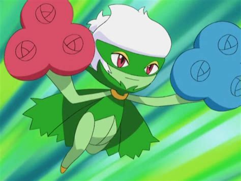 Download Roserade In Pokemon Match Wallpaper