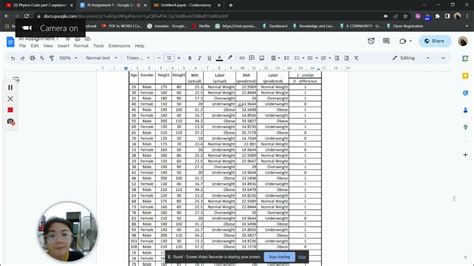 Phyton Code Part 3 Explaination Youtube
