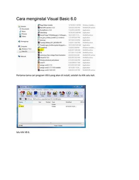 Tutorial Membuat Aplikasi Kasir Dengan Vb 60 Docx