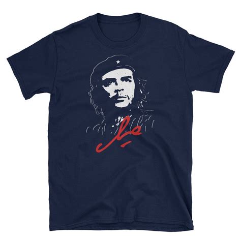 Che Guevara T Shirt Ernesto Che Guevara T Shirt Revolution Che Etsy