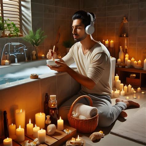unwind premium ai generated image
