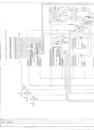 6502 Microcomputer PCB Circuit Diagram 1979 02 23 Acorn Computers Free Download Borrow