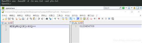 openssl之十：对称加密算法指令 openssl pbkdf2 csdn博客